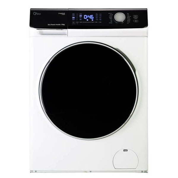 ماشین لباسشویی جی پلاس مدل GWM-K846W ظرفیت 8 کیلوگرم - فروشگاه اینترنتی گلدیران سنتر