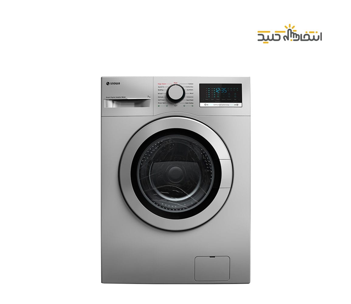ماشین لباسشویی 7 کیلوگرمی اسنوا سری هارمونی مدل SWM-571S