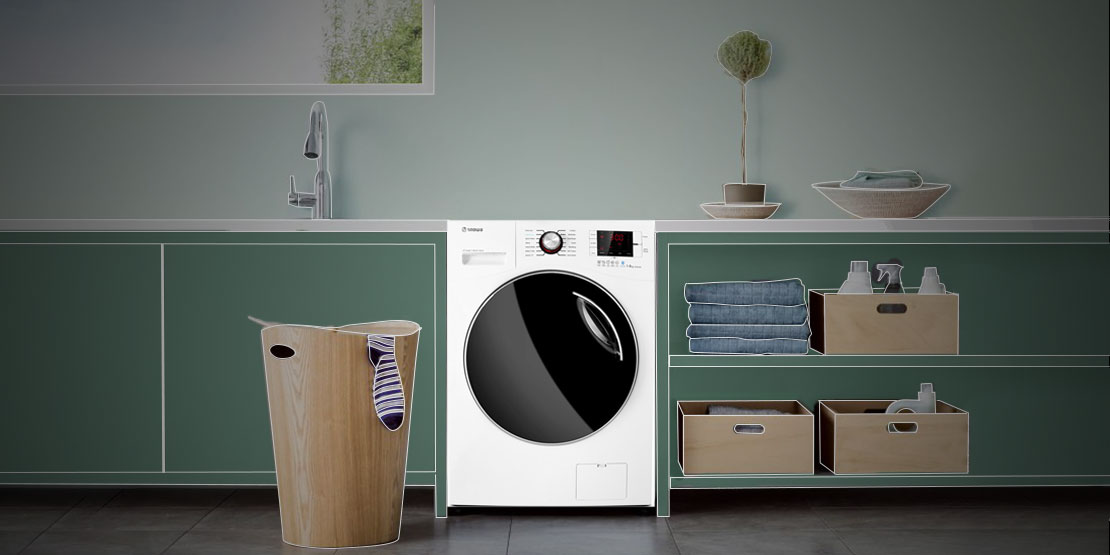 ماشین لباسشویی اسنوا مدل SWD-Octa C - فروشگاه اینترنتی گلدیران سنتر