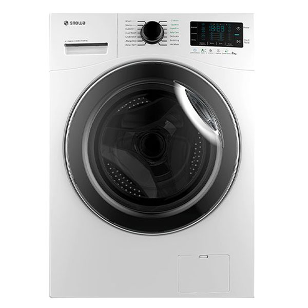 ماشین لباسشویی 8 کیلویی اسنوا سری Octa Plus مدل SWD-84516