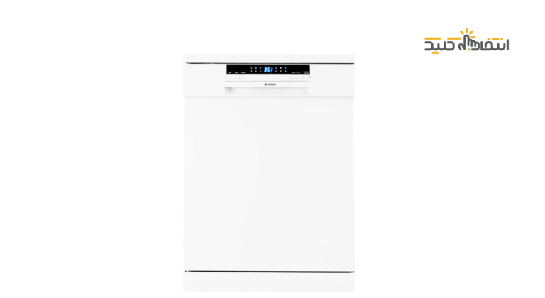 ماشین ظرفشویی 12 نفره اسنوا مدل SWD-226W دارای دو سبد و 6 برنامه شستشو