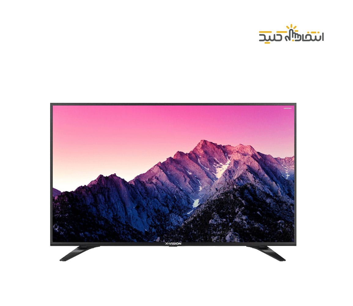 تلویزیون ال ای دی ایکس ویژن مدل 49XT540 سایز 49 اینچ - فروشگاه اینترنتی گلدیران سنتر