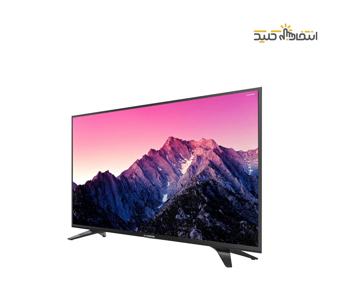 تلویزیون ال ای دی ایکس ویژن مدل 49XT540 سایز 49 اینچ - فروشگاه اینترنتی گلدیران سنتر