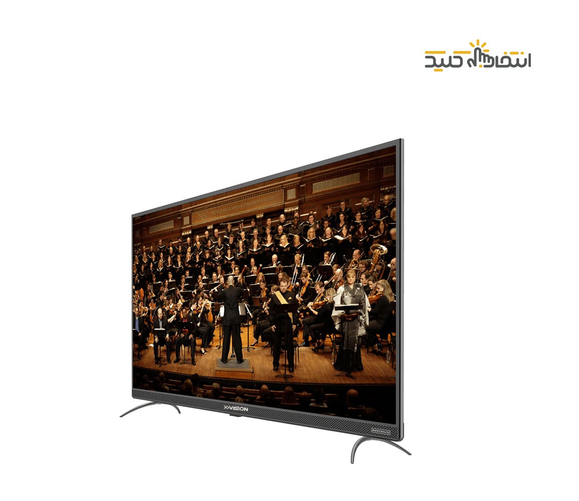 تلویزیون ال ای دی هوشمند ایکس ویژن مدل 55XTU725 سایز 55 اینچ - فروشگاه اینترنتی گلدیران سنتر