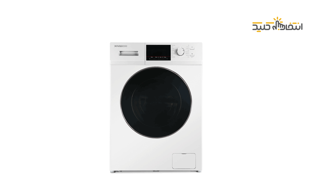 ماشین لباسشویی ایکس ویژن مدل TM72-AWBL ظرفیت 7 کیلوگرم - فروشگاه اینترنتی گلدیران سنتر