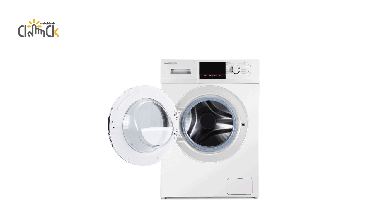 ماشین لباسشویی ایکس ویژن مدل TM72-AWBL ظرفیت 7 کیلوگرم - فروشگاه اینترنتی گلدیران سنتر