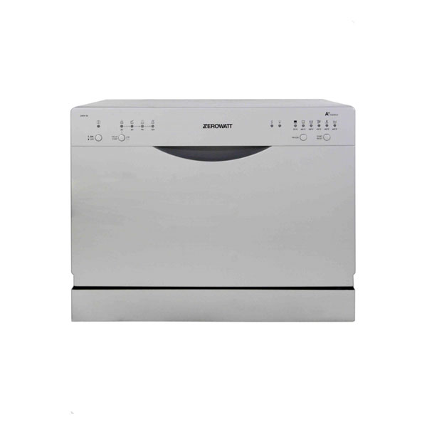 ماشین ظرفشویی زیرووات مدل ZDW-65540 INOX - فروشگاه اینترنتی گلدیران سنتر